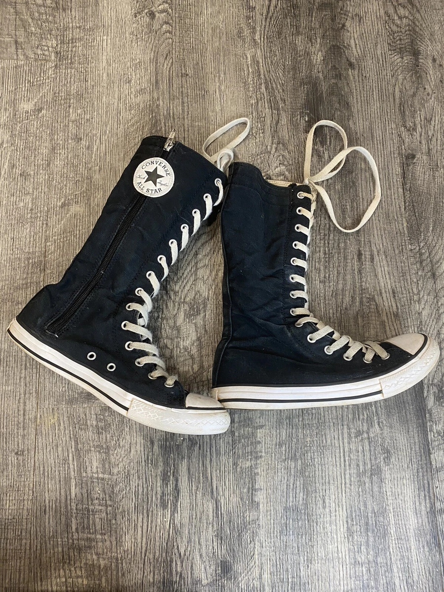 Calf High Tops Converse