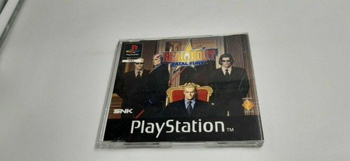 Jeu Sony Playstation PS1 Real Bout Fatal Fury VERSION PROMO | eBay