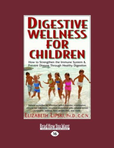 Digestive Wellness for Children : How to Strengthen the Immune System ...