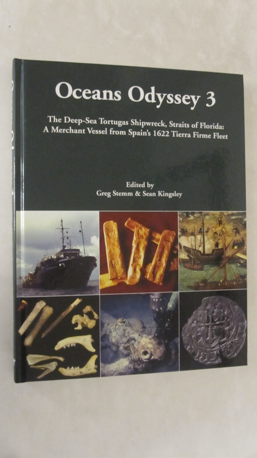 Odyssey Marine Exploration Reports: Oceans Odyssey : The Deep-Sea ...