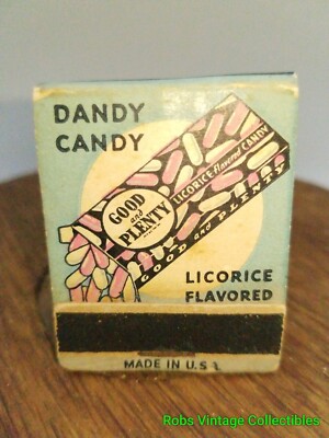 Good and Plenty Licorice Candy Quaker Chocolate and Confectionery Co ...