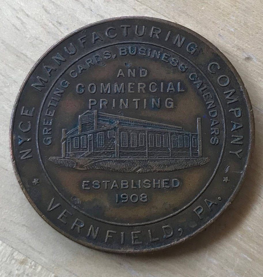 George Washington Bicentennial 1732-1932/NYCE Manufacturing Company ...