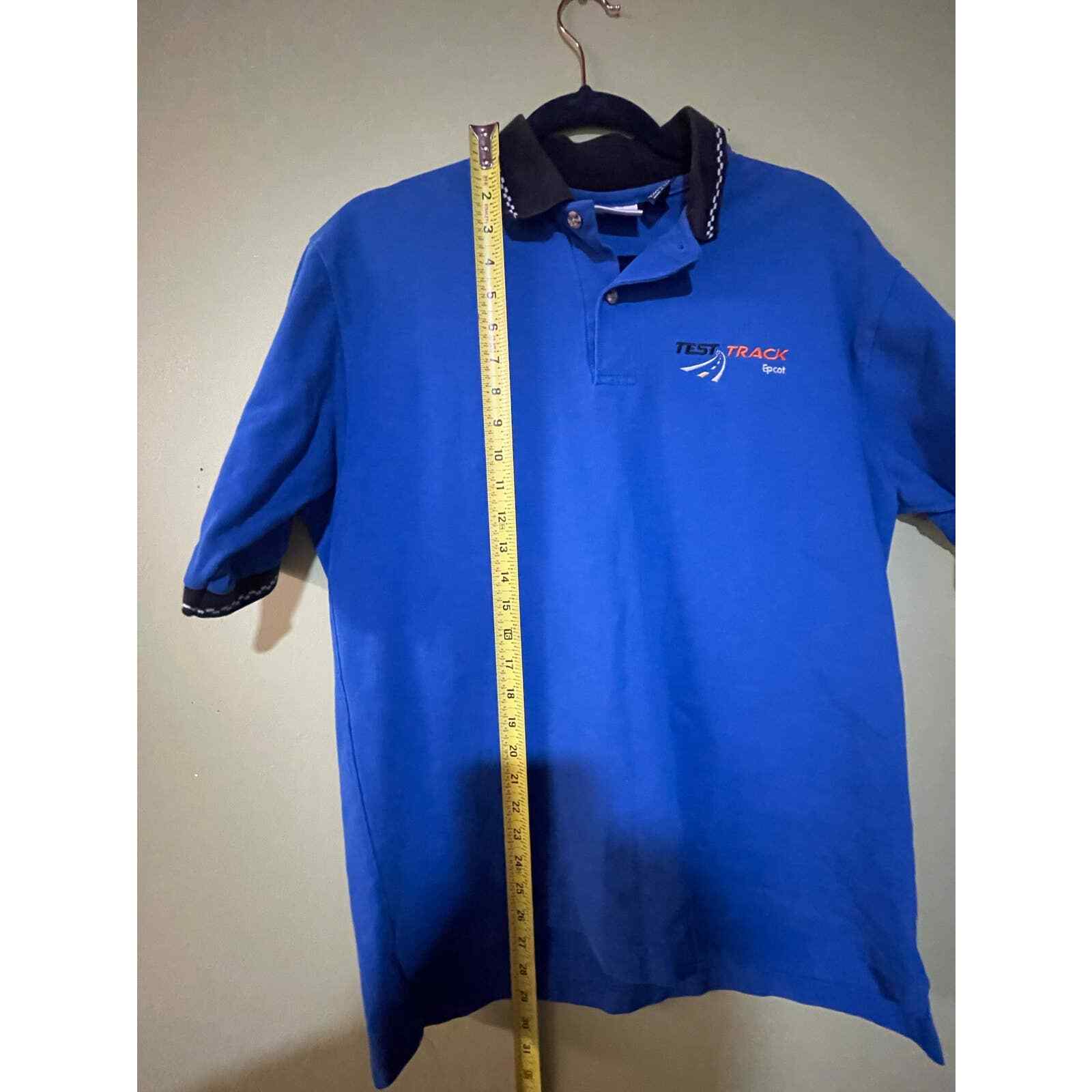 Vintage Epcot Test Track Disney World Tshirt Blue wit… - Gem