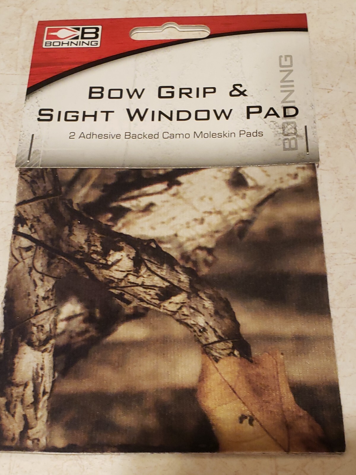 Bohning Bowgrip & Sight Window Pads Camo | eBay