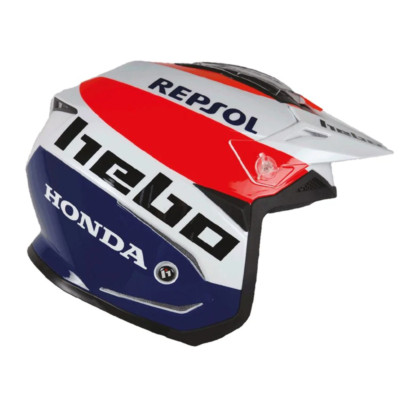 Hebo Trials Helmet Zone 5 Montesa Team Repsol Honda | eBay
