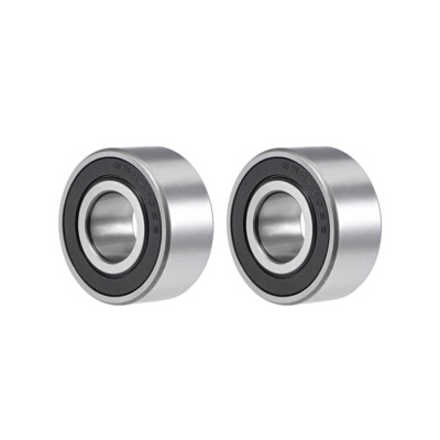 3203-2RS Angular Contact Ball Bearing 17x40x17.5mm Sealed Bearing 5203 ...