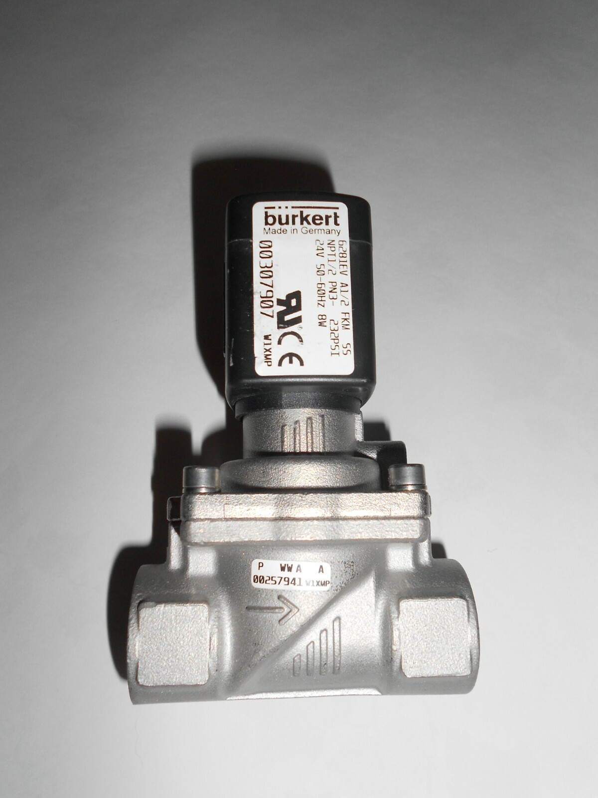 Bürkert 6281 EV Solenoid Diaphragm Valve for sale online | eBay