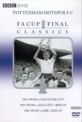 TOTTENHAM HOTSPUR FA CUP FINAL 1961 v Leiceser 1981 Manchester City ...