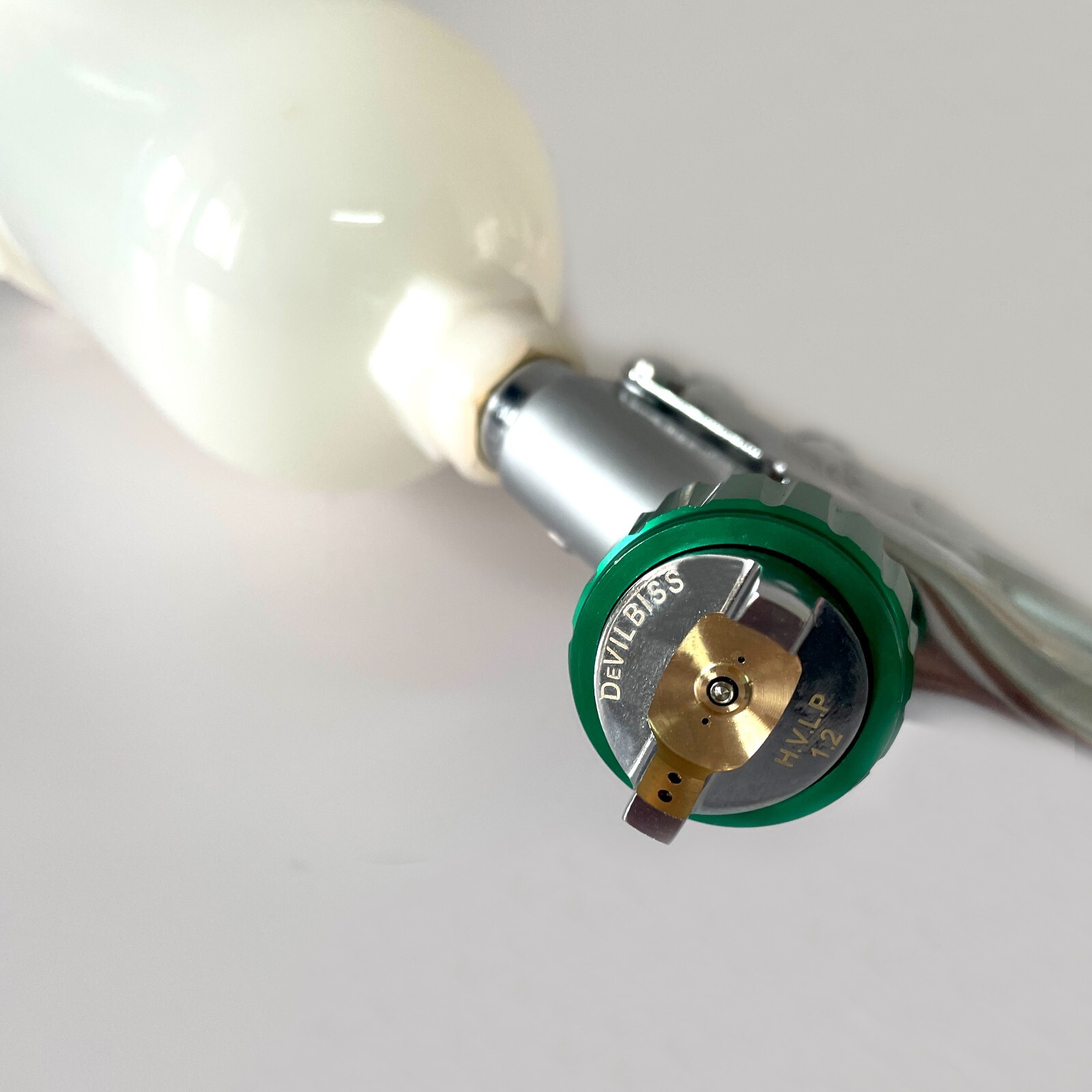 DeVilbiss MINI Repair Spray Gun SRi Pro 1.2mm Gravity Feed HVLP Paint ...