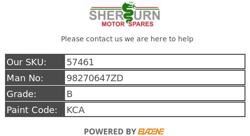 PEUGEOT 208 GT MK2 2019-2023 INTERIOR MAIN LIGHT 98270647ZD | eBay UK