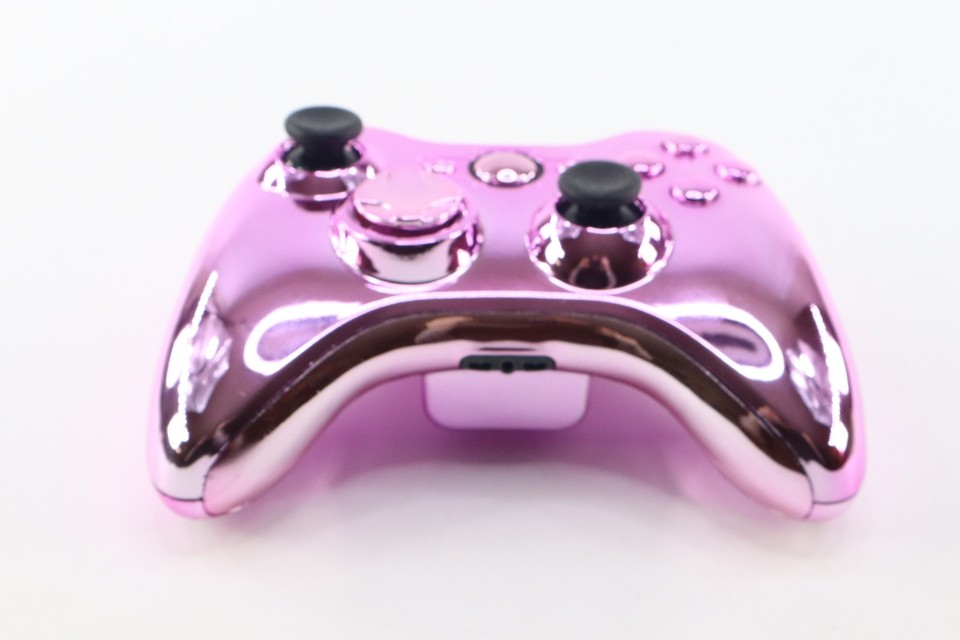 PINK Xbox 360 Console Bundle Controller & Games Restored Thermal Paste ...