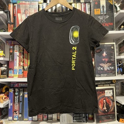 2011 Portal 2 Valve Store Video Game Promo T Shirt Size S- TF2 Counter ...