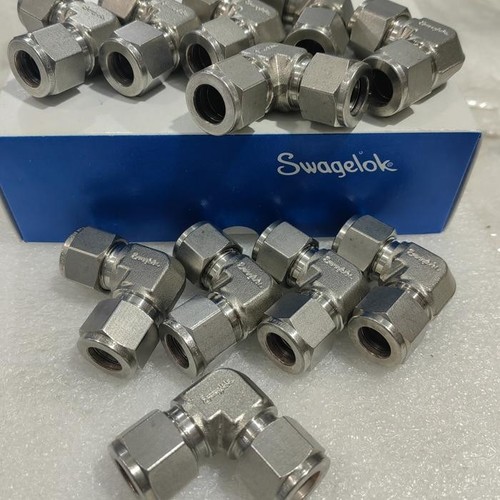 Swagelok 1/2 Stainless Steel Tube Fitting, Union Elbow: SS-810-9 - Lot ...