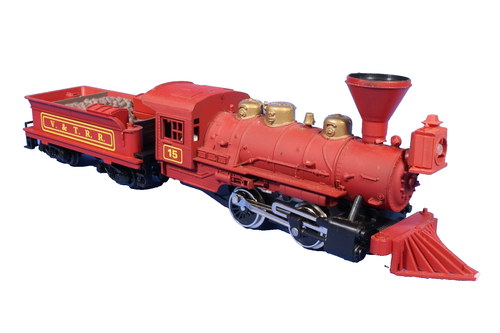 IHC HO Scale Powered Virginia & Truckee 0-4-0 Steam Engine & Tender 15 ...