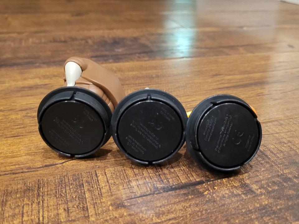 ~The Bad Guys 2 Regal Theaters Cup Toppers MR WOLF, SHARK, SNAKE ...