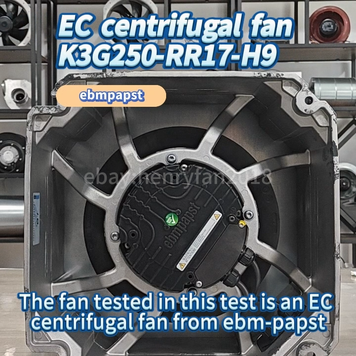 Ebmpapst Fan K3G250-RR17-H9 230V 300W Motor Cooling Fan For Siemens ...