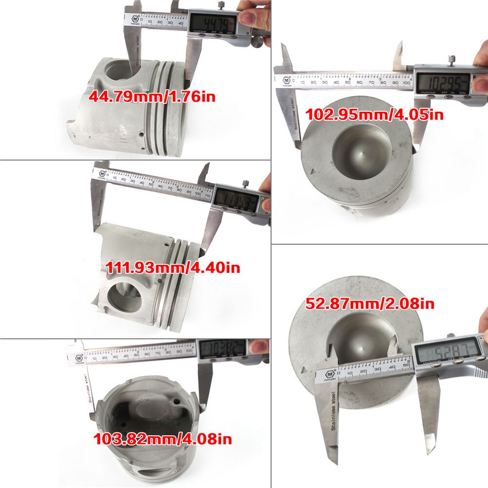 6D34T Engine Rebuild Kit For Mitsubishi FH Truck Kobelco SK200-5 Kato ...