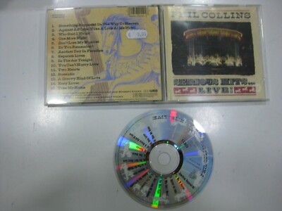 Phil Collins Cd Deutschland Serious Hits...Live 1990 | eBay