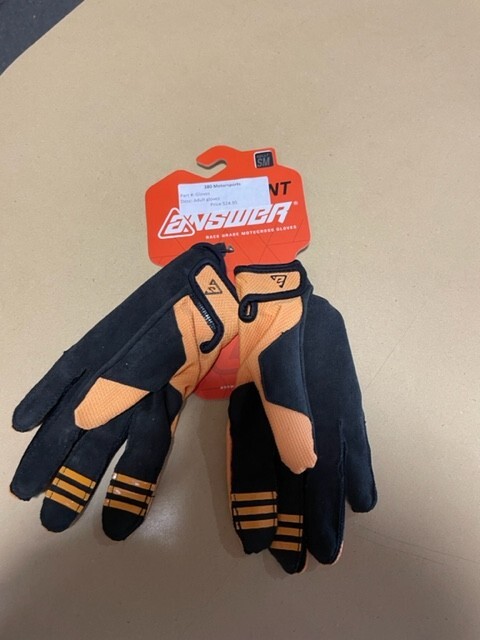Answer Racing Gloves motocross | eBay