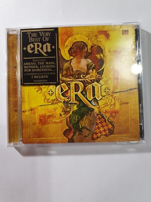 ERA - THE VERY BEST OF ERA - CD - VGC - FREE POST 602498250204 | eBay ...