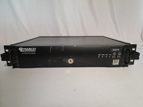 March Networks 8000 R 8532 R NVR Hybrid Video Recorder DVR - READ | eBay