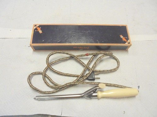hotpoint electric curling iron general electric 119L11 box 1937 movie ...