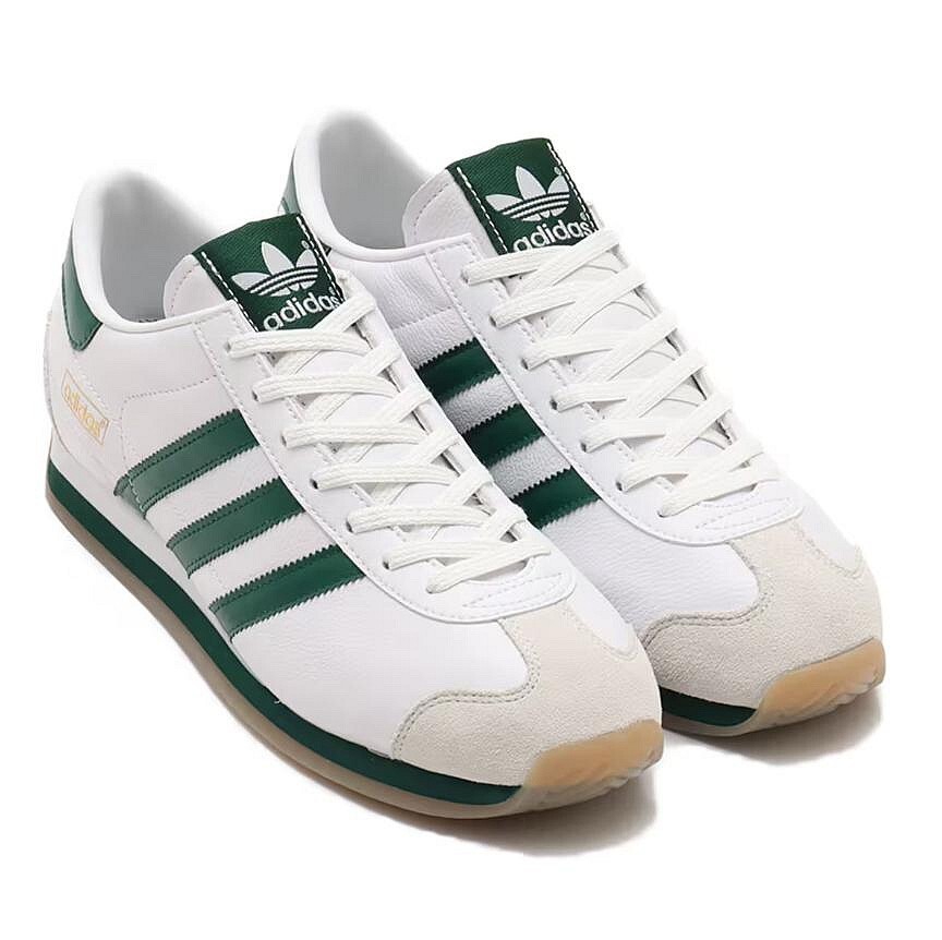 [IE4042] Adidas Originals Men's Country Japan White Green Sneakers *NEW ...