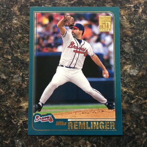 2001 Topps Baseball #123 Mike Remlinger Atlanta Braves | eBay