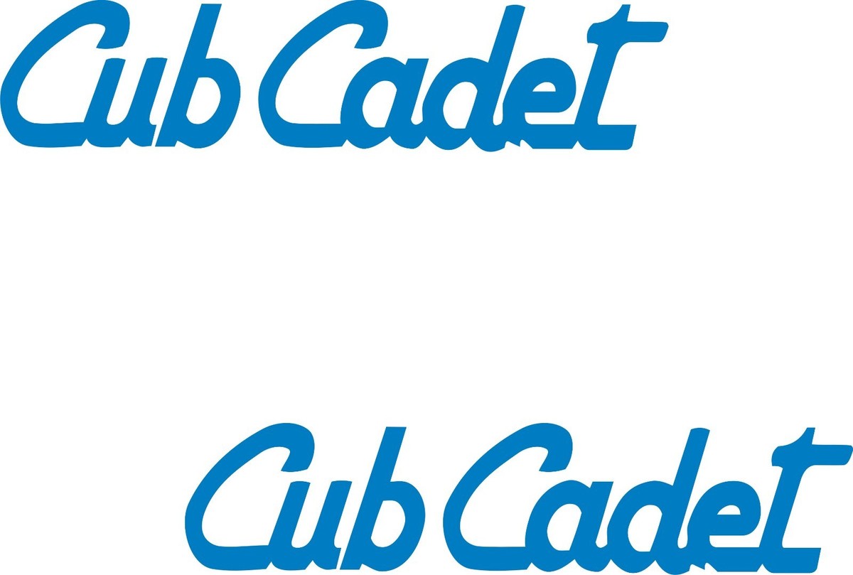 Cub Cadet Logo Vector Cub Cadet Logo Clipart Download Cub Cadets Logo