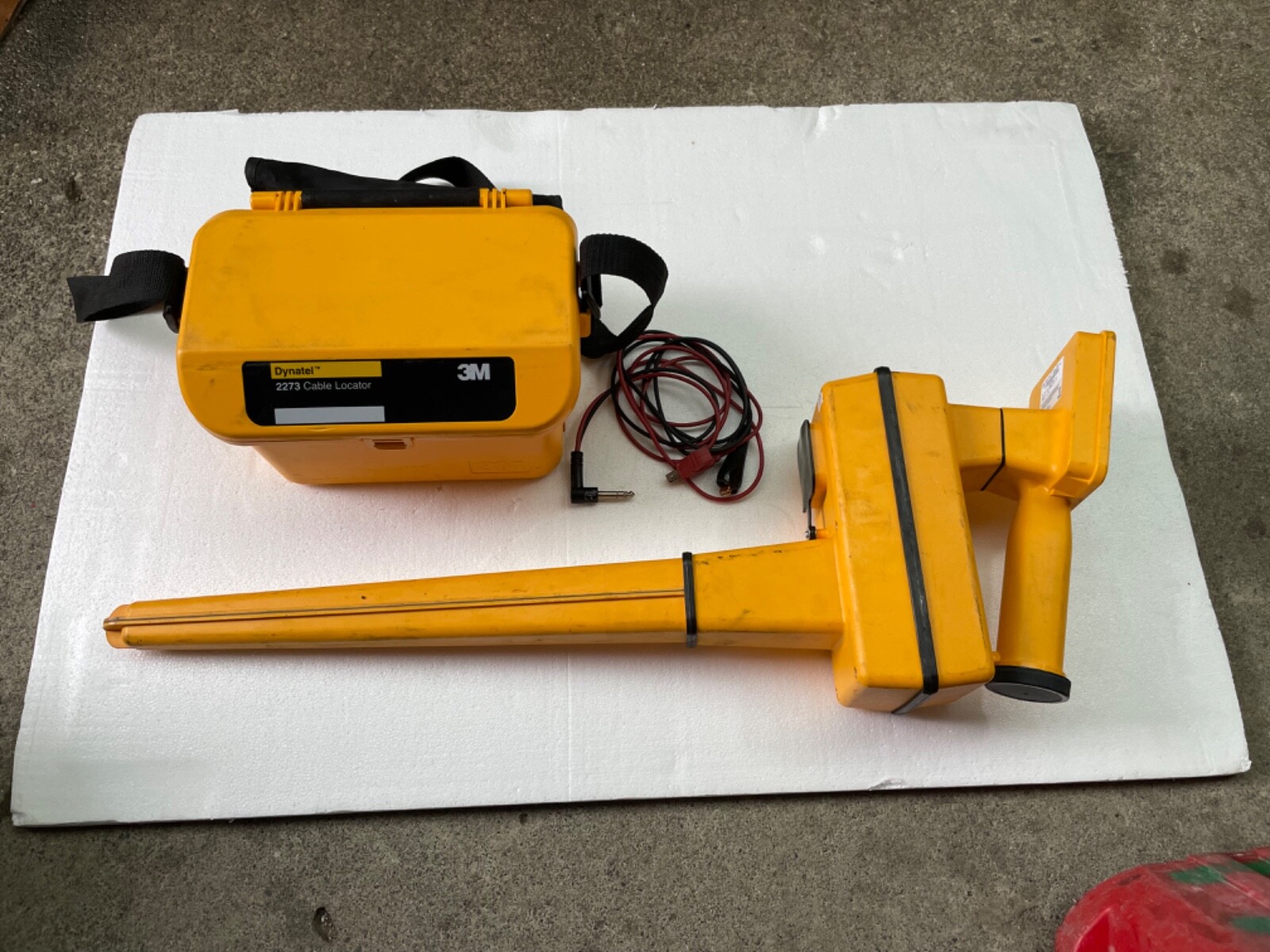 3M Dynatel 1420EMS-ID Cable Pipe Fault Marker Locator Wand with 2273 ...