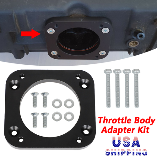 For BMW M54B30 to M50B25 Intake Manifold M50 Throttle Body Adapter ...