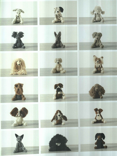Edward's Menagerie Ser.: Edward's Crochet Dogs : 50 Canine Crochet ...