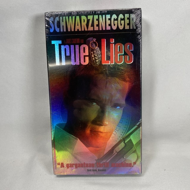 True Lies (VHS, 1999, Includes Theatrical Trailer) for sale online | eBay