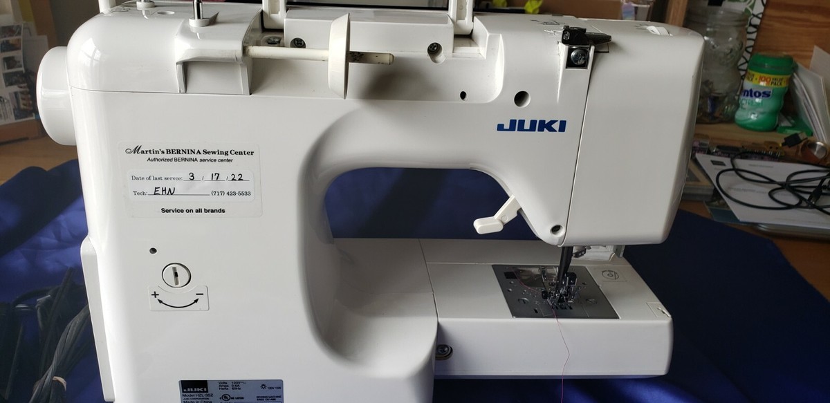 Juki Hzl-35z Household Sewing Machine 27 Built In Stitches Juki Hzl-35z Household Sewing Machine 27 Built In Stitches