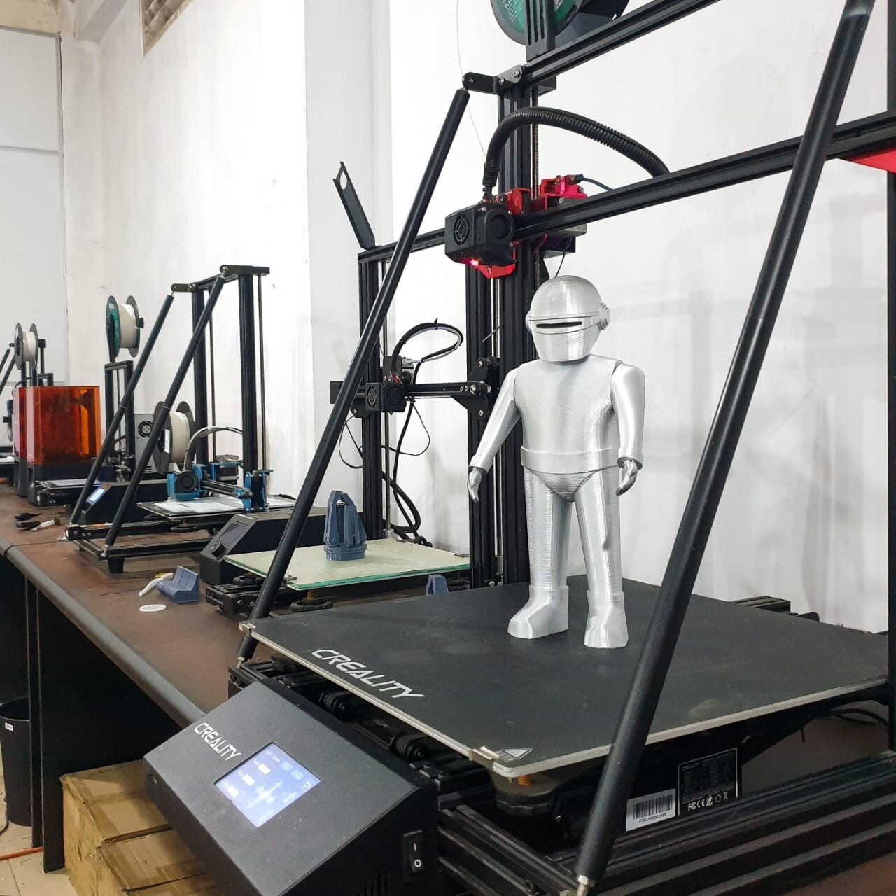 3D Printed Gort the robot/Action Figure robot 12in tall | eBay