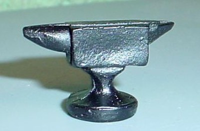 ANVIL MINIATURE 1/24 SCALE BLACKSMITH SHOP DIORAMA ITEM | eBay