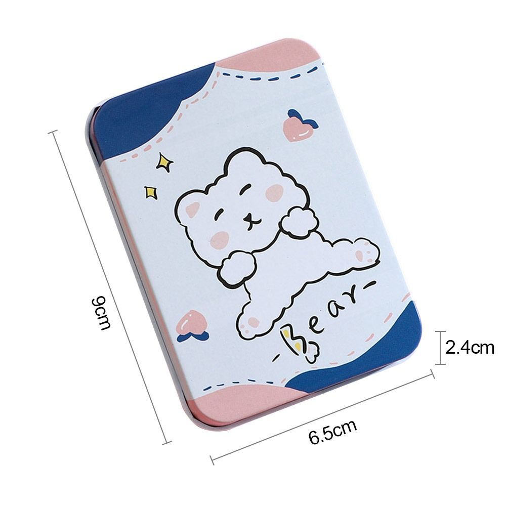 Balm Metal Box Cosmetic Container Aluminum Tin Jar Refillable Bottles ...