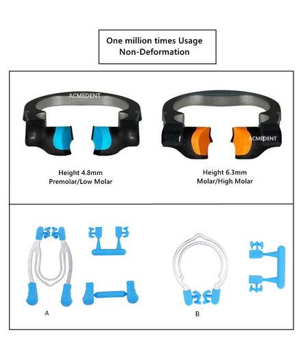 Fits Garrison Dental Titanium Alloy Ring Matrix System Clamp One ...