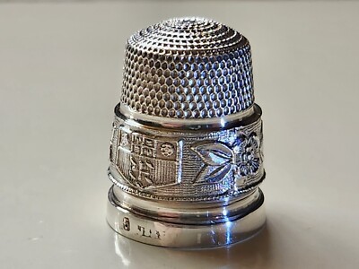 Thimbles - Sterling Silver Thimble Hallmarks