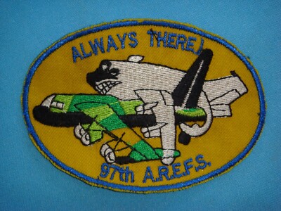 US AIR FORCE 97th AIR REFUELING SQUADRON PATCH | eBay