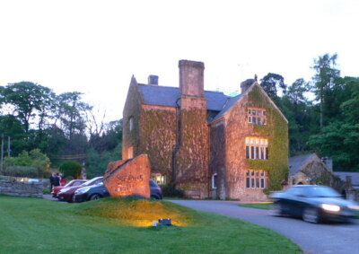 Photo 6x4 Bod Idris Hall Gwernol Prince Llywelyn constructed a wooden ...