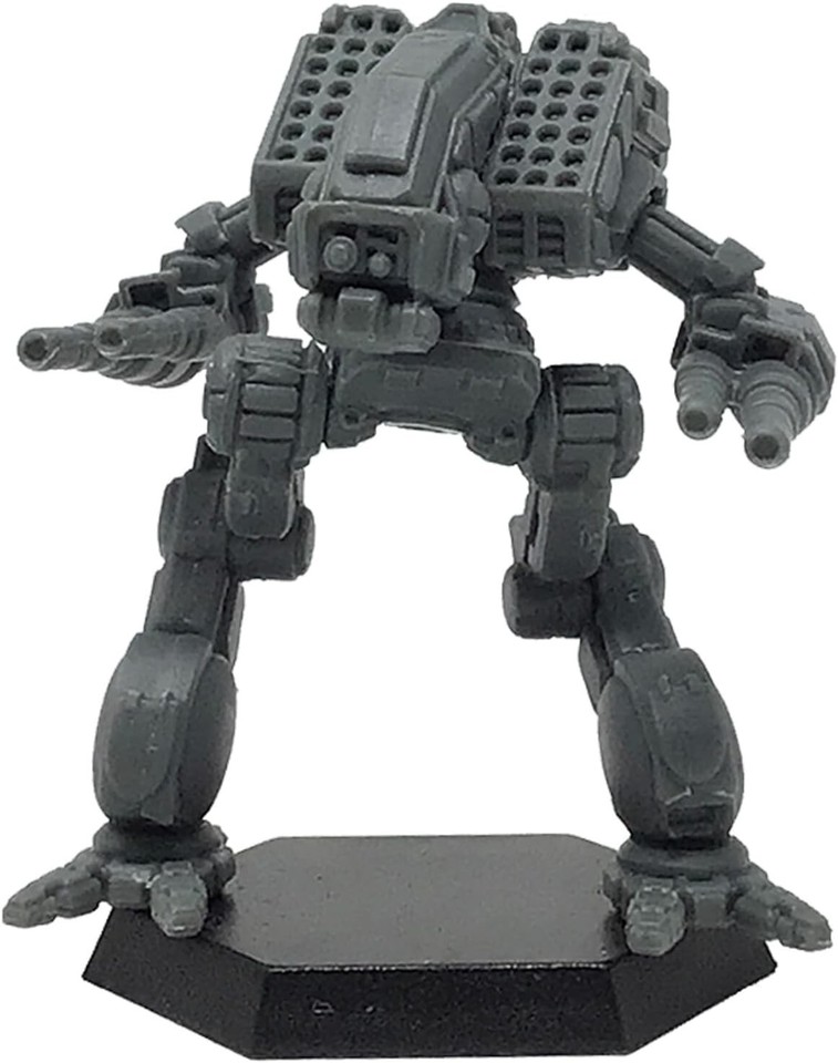 BattleTech Clan Heavy Striker Star – 5 Plastic Miniatures & Pilot Cards ...