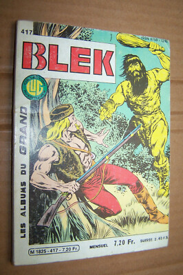 Blek n° 417 Lug 1985 en tbe | eBay