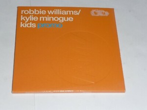 Robbie Williams and Kylie Minogue - Kids PROMO CD Single in Double ...