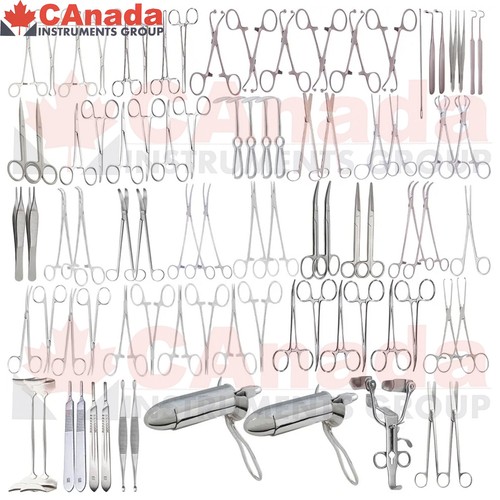 Rectal Minor Set of 91pcs to remove part of a tissue structure Rectal ...