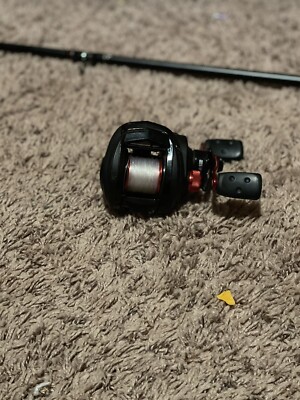 Abu Garcia Black Max 3 Right Hand Baitcast Fishing Reel - BMAX3 | eBay