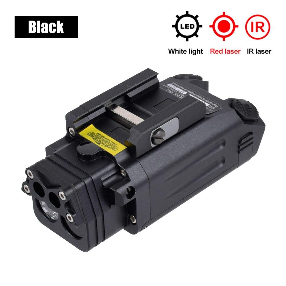 Tactical SOTAC DBAL-PL IR Laser Light Combo Strobe Light LED Tac ...