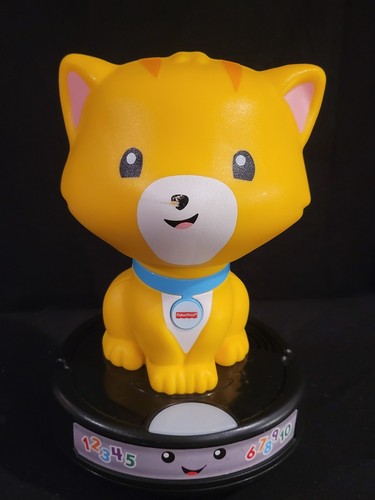 Fisher-Price Laugh & Learn 'Crawl-After Cat on a Vac' Musical Baby Toy ...