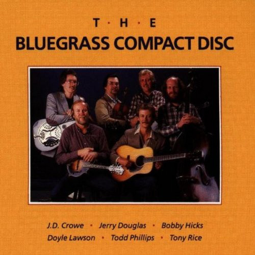 THE BLUEGRASS ALBUM BAND - The Bluegrass Compact Disc - CD - **SEALED ...