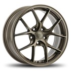 Rock Forged FF10 Wheels 17x7.5 (38, 5x114.3, 73.1) Bronze Rims Set of 4 ...